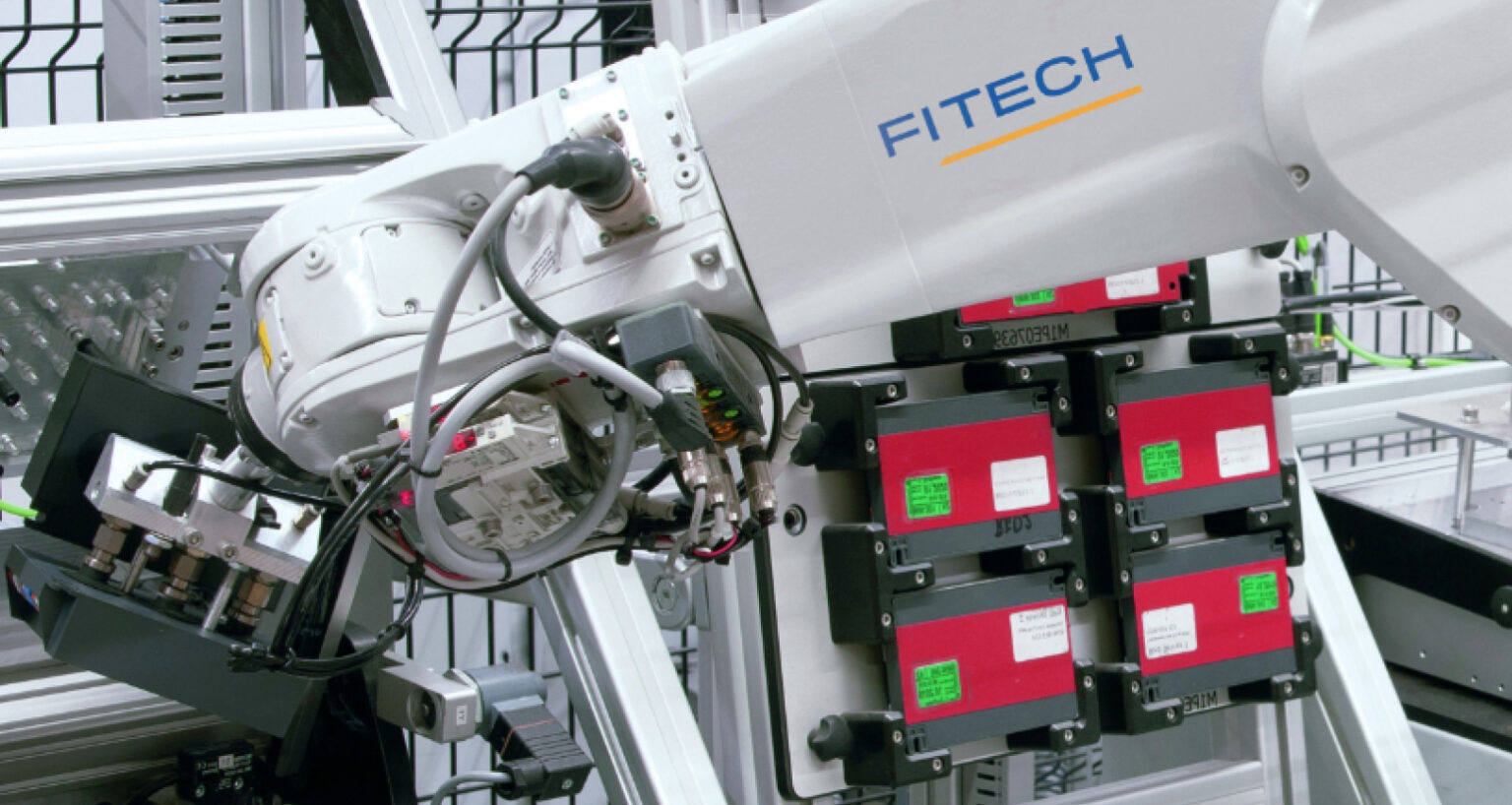 Automatyzacja produkcji, Robotyzacja i automatyzacja produkcji - FITECH